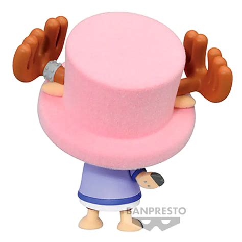 One Piece Fluffy Puffy Tony Chopper Figura 7cm Fanbase