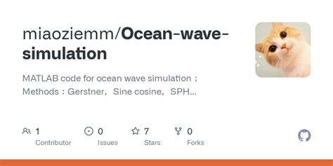 Github Miaoziemmocean Wave Simulation Matlab Code For Ocean Wave