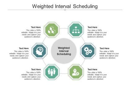 Weighted Interval Scheduling PowerPoint Presentation And Slides PPT