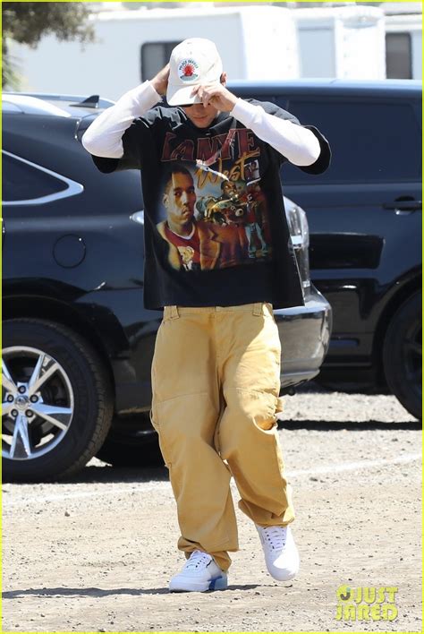 Full Sized Photo Of Justin Bieber Hailey Bieber At Birthday Party 44