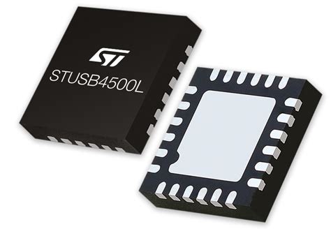 STMicroelectronics STUSB L USB Type C Controller Future Technology Magazine
