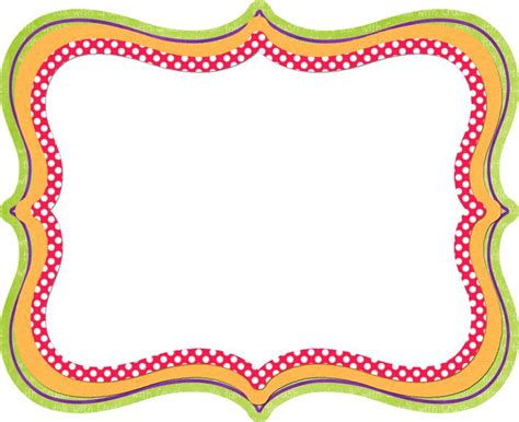 Classroom Rules Border Free Download On Clipartmag