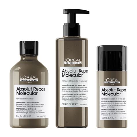 Loreal Professional Absolut Repair Molecular Trio Sephora Uk