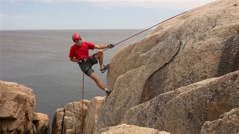 Scaling Heights Unpacking The Thrill And Challenge Of Abseiling As An