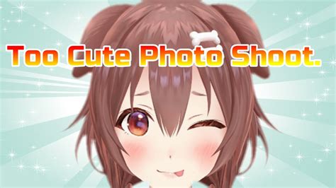 【eng Sub】koroneinugami Too Cute Photo Shoot Hololive Youtube