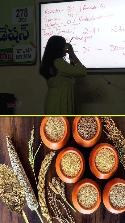 గ్లూకోజ్ కొలస్ట్రాల్ పెరగదు బీపీ రాదు Food Millets Healthydiet