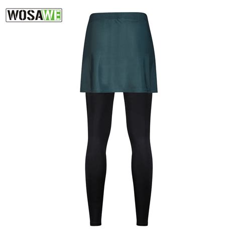 Wosawe Women Cycling Long Skirt Pants Road Bike Ti Grandado