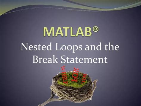 Ppt Matlab® Powerpoint Presentation Free Download Id2702996