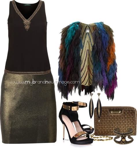 No 884 How To Wear A Metallic Skirt My Brand New Image