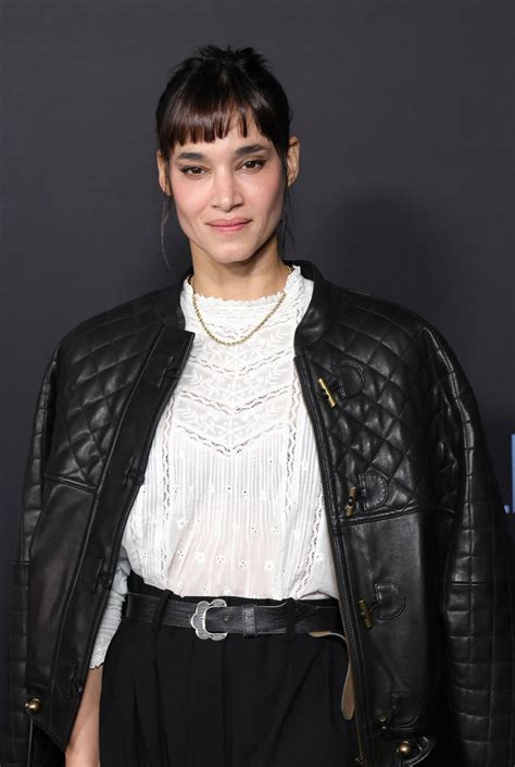 Sofia Boutella Emilia Perez Film Premiere Los Angeles California