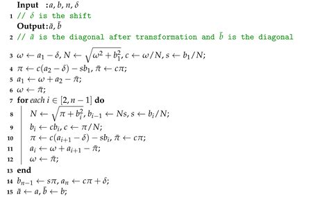 A Modified Inverse Iteration Method For Computing The Symmetric