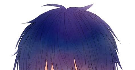 オリジナル 色塗り練習 るり丸（アッシュブルー）のイラスト Pixiv