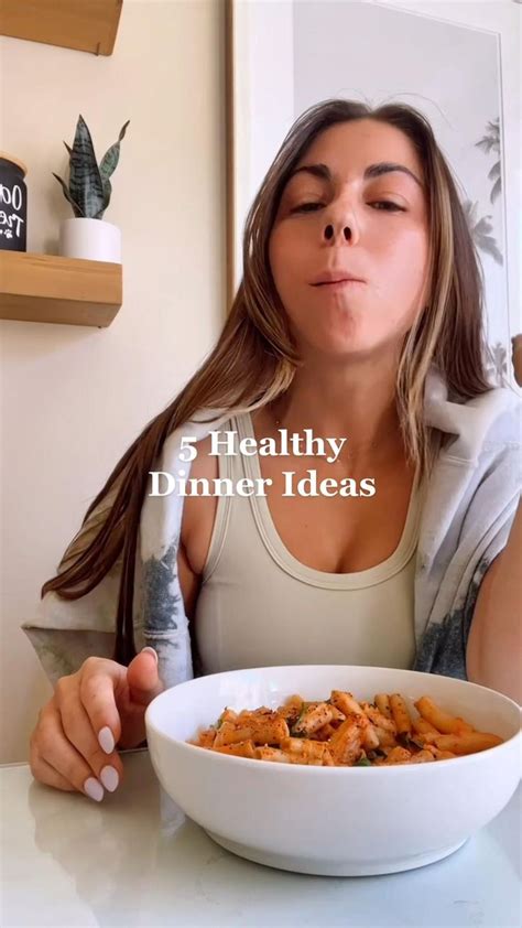 5 Healthy Dinner Ideas Healthy Recipes Healthy Dinner Healthy