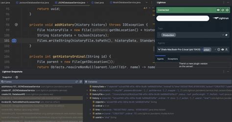 Debugging Gson Moshi And Jackson Json Frameworks In Production Lightrun