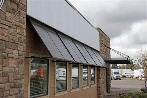 Commercial Metal Awnings Pike Awning Inc Quality Awnings And