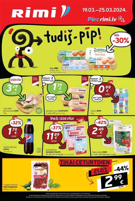 Rimi Akcijas Buklets Un Īpašie Piedāvājumi Visibukleti Lv