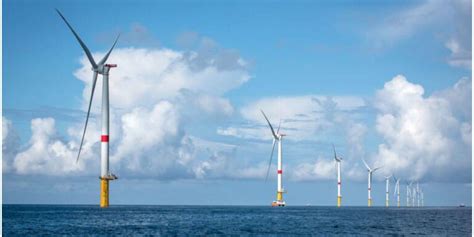 État des lieux des projets de parcs éoliens en mer en France Les Horizons