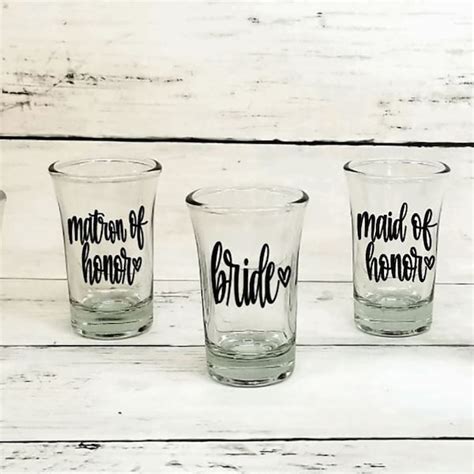 Bridesmaid Glasses Etsy