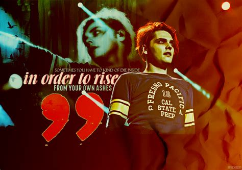 Gerard Way Quote 5 By Feedouce On Deviantart