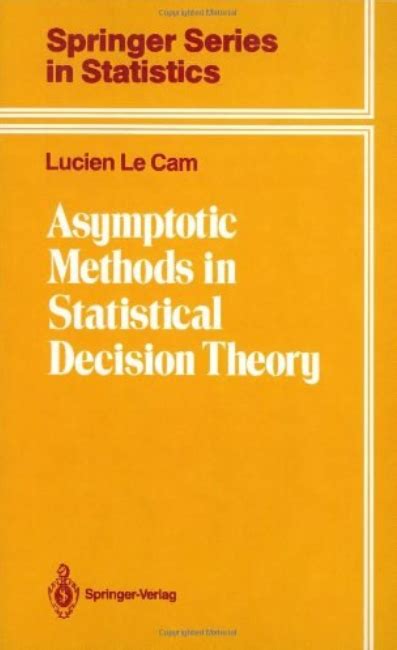 Asymptotic Methods In Statistical Decision Theory百度百科
