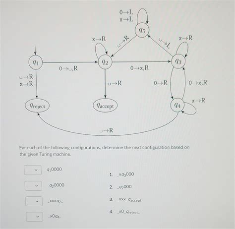 Solved For Each Of The Following Configurations Determine Chegg