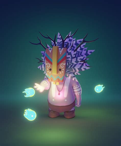 Ethan Duong Polygon Runaway 3d Character And Illustration
