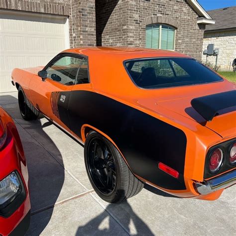 1 Of None 1973 Plymouth Hemi ‘cuda Barn Finds