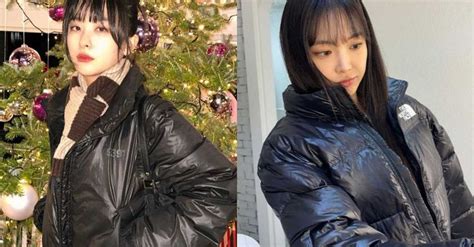 겨울철 가장 기본템 블랙 패딩으로도 이목 집중 블랙패딩 데일리룩 5가지