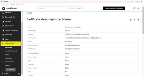 Simplifying Certificate Management In Kubernetes With The New Cert