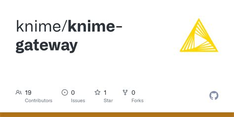 GitHub Knime Knime Gateway