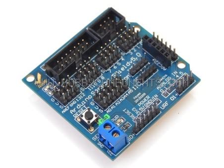 Arduino Sensor Shield V Sensor Expansion Board