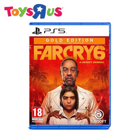 PS5 Far Cry 6 Gold Edition R3 Lazada PH