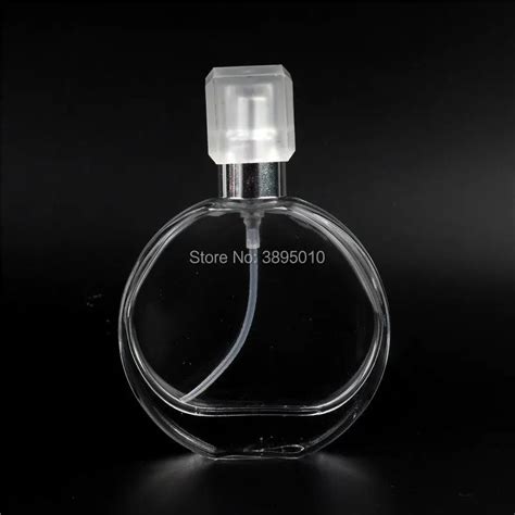 30ml 휴대용 향수병 및 여행자 유리 스프레이 분무기 투명 유리 향수병 F1150리필 병 Aliexpress