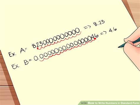 4 Ways To Write Numbers In Standard Form WikiHow