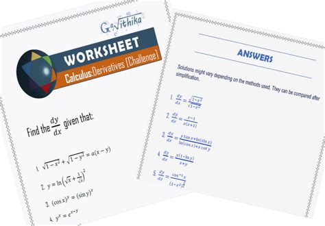 Calculus Derivatives Using Product Rule