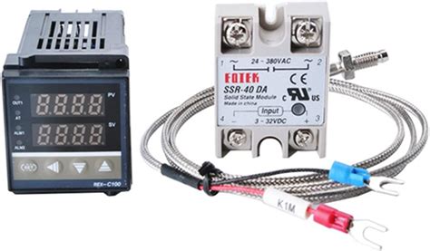 Amazon Com GNXBVKOF REX C100 Digital RKC PID Thermostat Temperature Controller Digital 240V REX