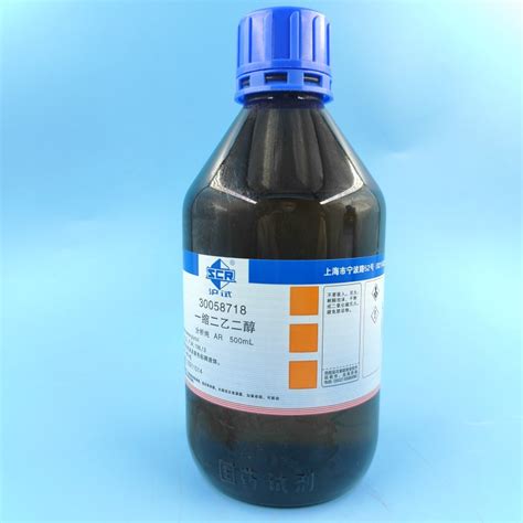 国药沪试一缩二乙二醇二甘醇二乙二醇分析纯ar500ml实验化学试剂虎窝淘
