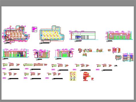 Grocery Trade In Autocad Cad Download 86066 Kb Bibliocad