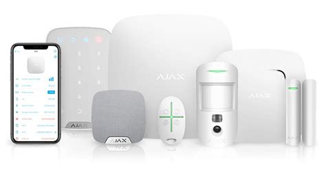 ajax systems análisis de esta alarma profesional para proteger tu casa