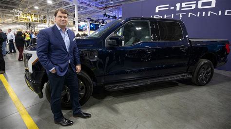 Ford Ceo Says Idea For The Electric F 150 Lightning Came From This