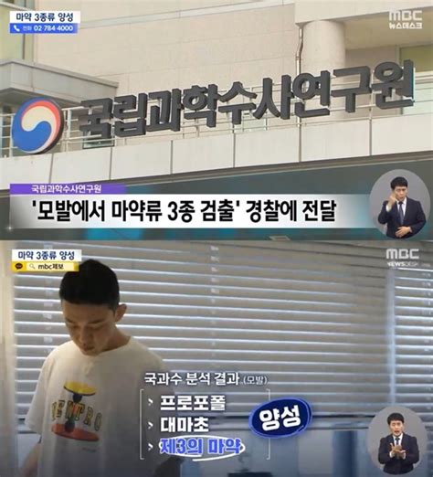유아인 국과수 모발 검사 프로포폴·대마초→제3의 마약 성분 검출곧 소환