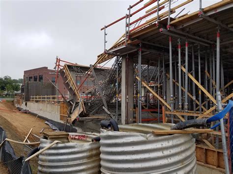 Two Injured In Montgomery County Construction Site Collapse Wtop News