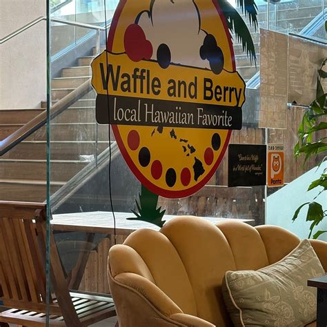 Waffle And Berry Honolulu Menu Prices And Restaurant Reviews