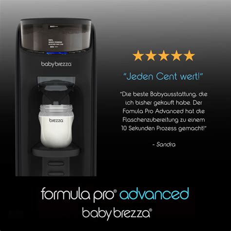 Baby Brezza Formula Pro Advanced: Flaschenzubereiter Baby - Ihre ...