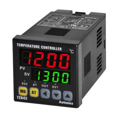 Controlador De Temperatura PID Autonics TZN S R Compel S A