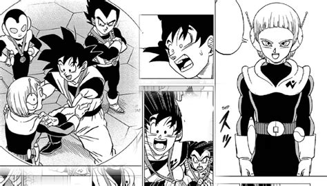 Dragon Ball Super Manga Chapter 67 Happy Endings And Then A