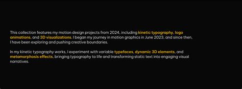 Motion Design Behance