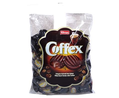 Карамелажни Бонбони Coffex Elvan 1 кг