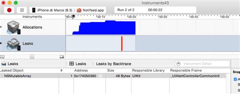 Ios Memory Leak Using An Uialertcontroller In Swift Stack Overflow