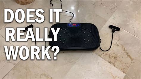 Axv Vibration Plate Exercise Machine Review Does It Really Work